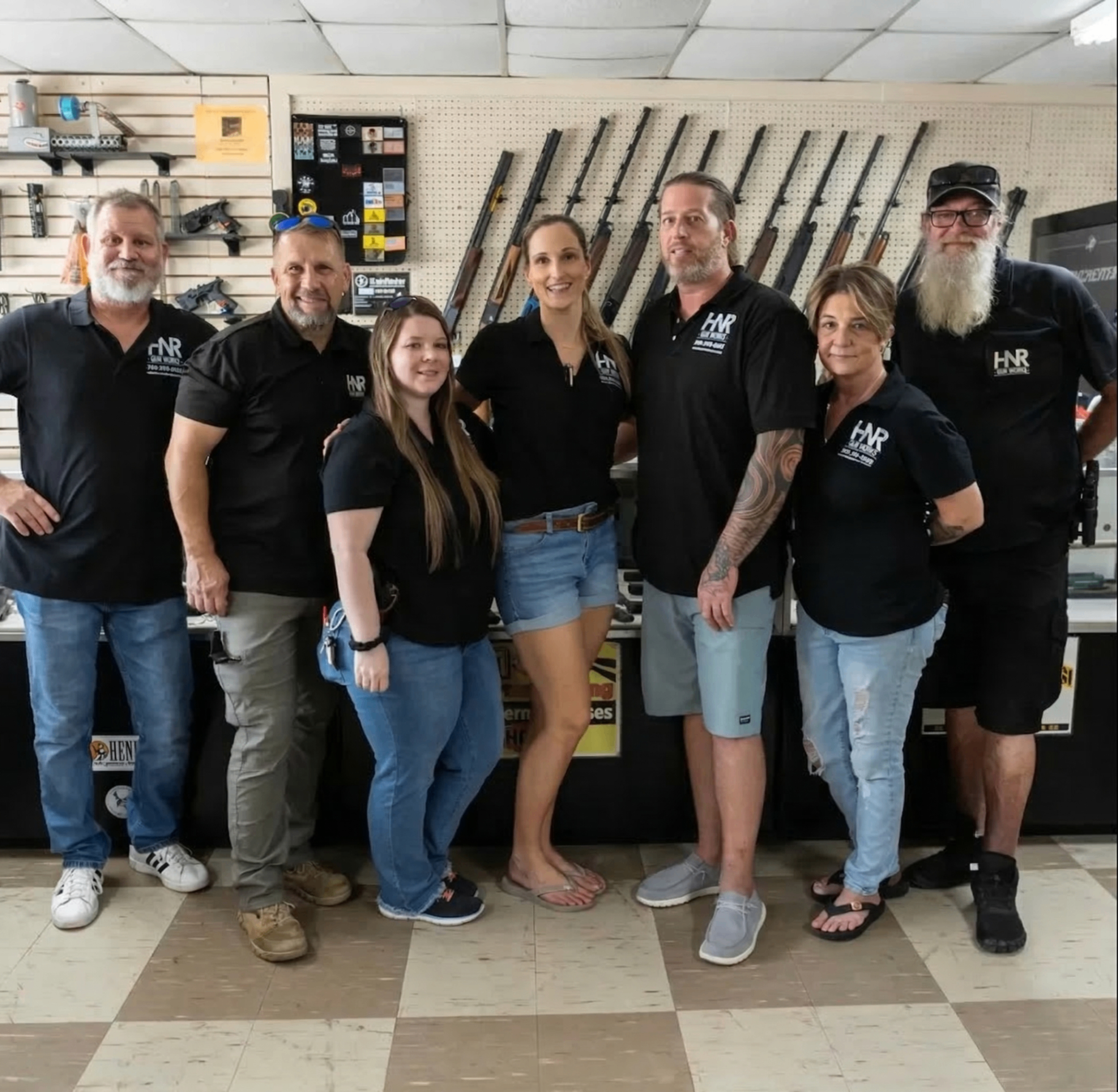 HNR Gunworks | Expert Gunsmithing • Custom Builds • Ammo & Accessories